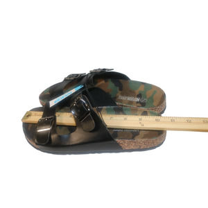 Mission Ridge | Shoes | Mission Ridge New Camo Black Double Strap ...